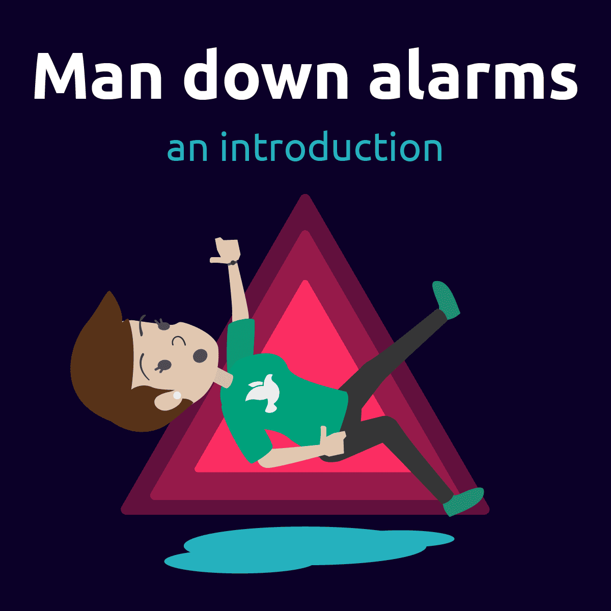 Man down alarms | Safepoint Lone Worker Apps and Lone Worker Devices