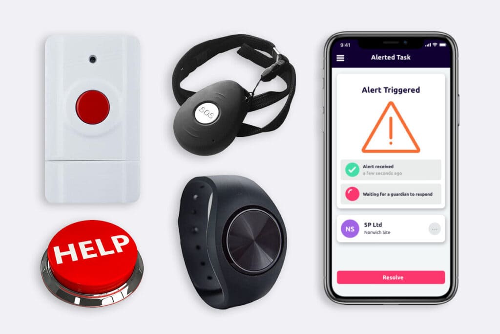Panic alarms for businesses and staff | Safepoint Lone Worker Apps and ...
