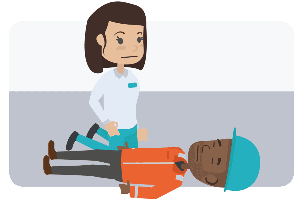 Hands-only CPR for business (Free Poster) | Safepoint Lone Worker Apps ...