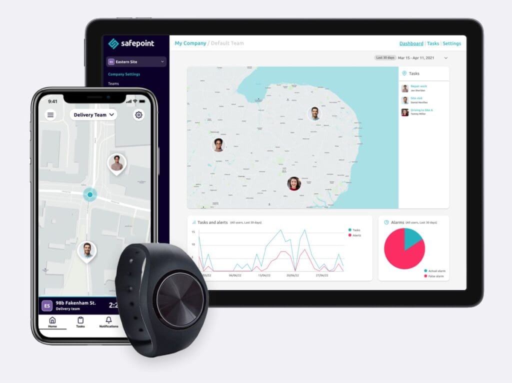 Lone working law | Safepoint Lone Worker Apps and Lone Worker Devices