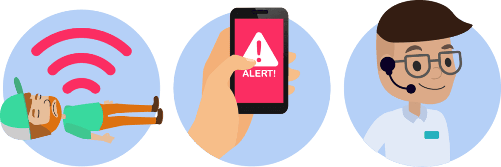 Man down alarms | Safepoint Lone Worker Apps and Lone Worker Devices