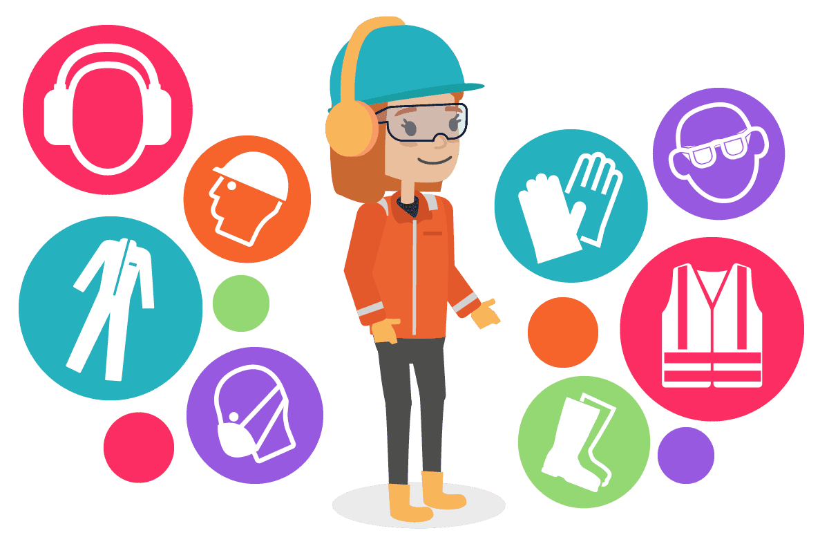 PPE –An introduction to Personal Protective Equipment (Free Poster ...