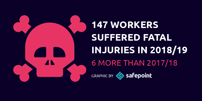 Health and safety facts: fatal injuries to workers in 2018/2019 ...