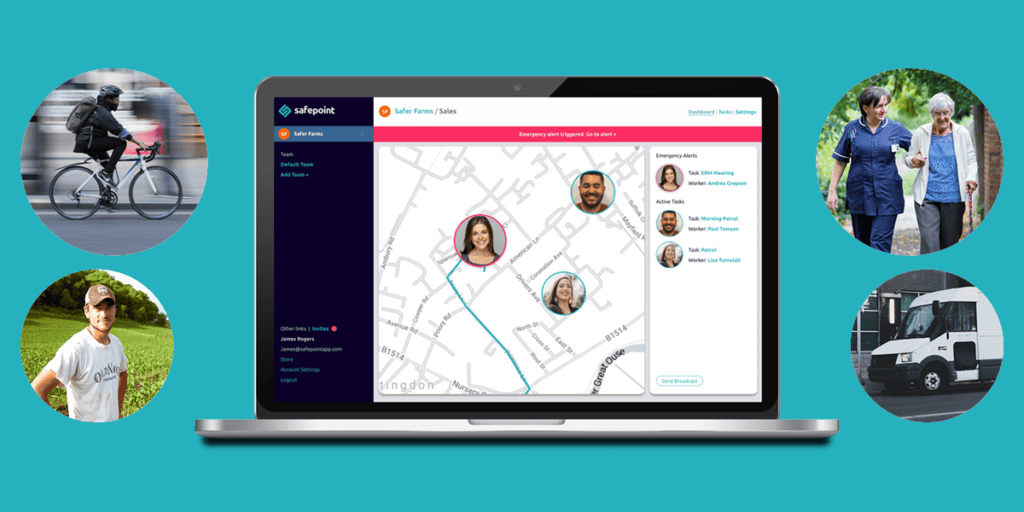 GPS staff tracking and lone worker protection | Safepoint Lone Worker ...