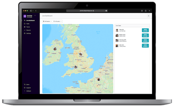 GPS staff tracking and lone worker protection | Safepoint Lone Worker ...