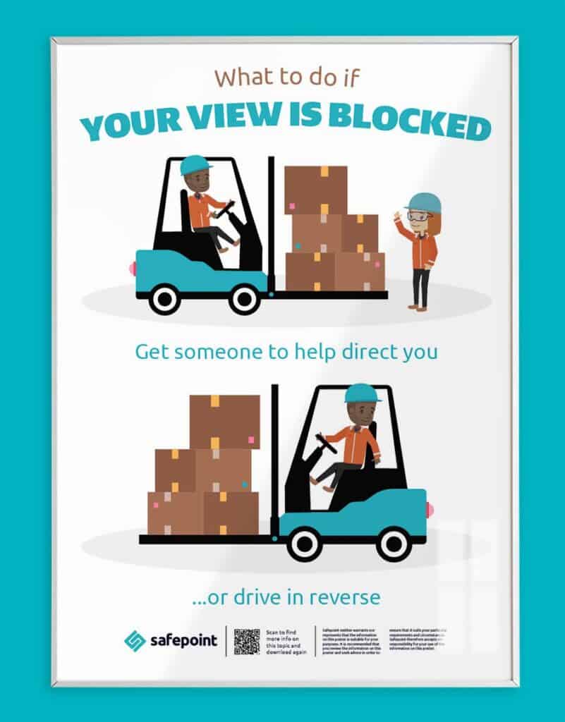 FREE warehouse and storage safety posters | Safepoint Lone Worker Apps ...