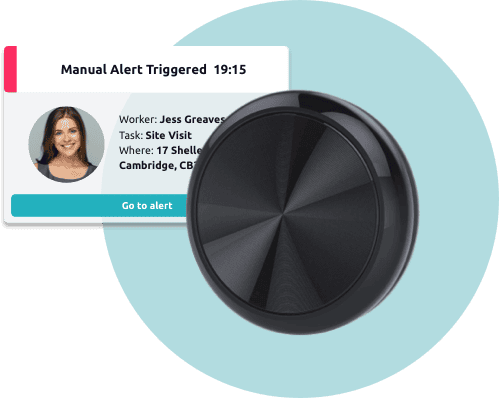 Wearable Panic Alarm | Safepoint Lone Worker Apps and Lone Worker Devices