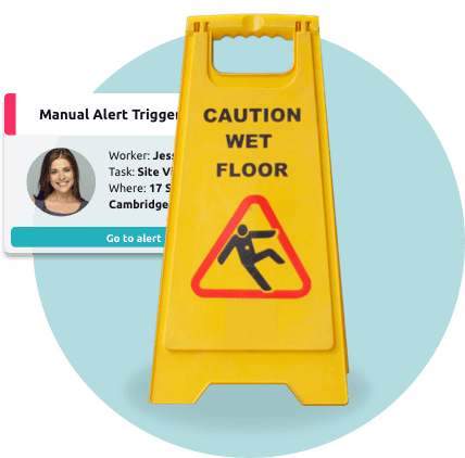 Wearable Panic Alarm | Safepoint Lone Worker Apps and Lone Worker Devices