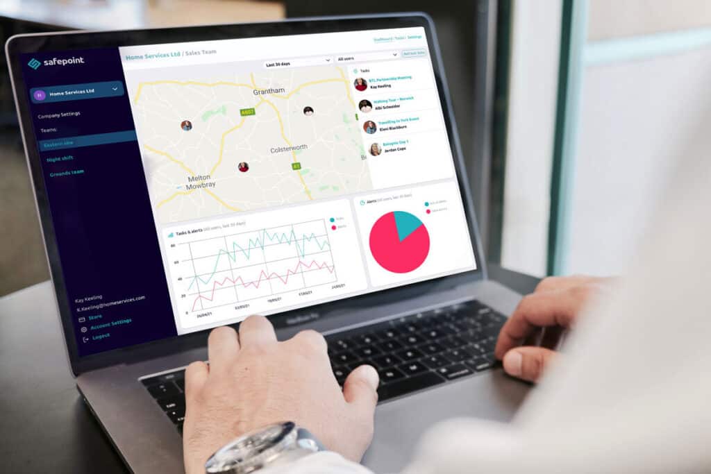 Feature Update: Team Analytics | Safepoint Lone Worker Apps and Lone ...