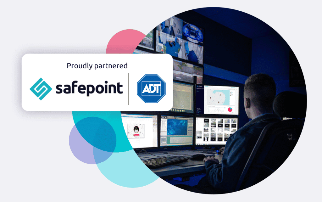 Safepoint partner with security giants ADT | Safepoint Lone Worker Apps ...