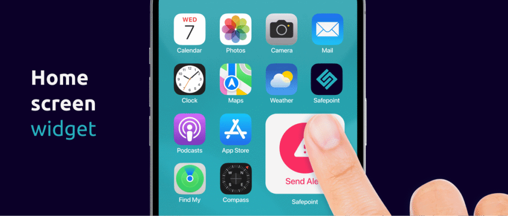 Lock screen and home screen alerts –New feature! | Safepoint Lone ...