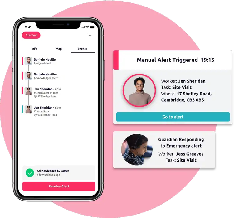 Lone Worker App (Self-Monitored) | Safepoint Lone Worker Apps and Lone ...