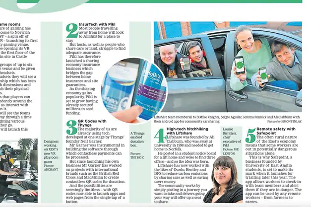 Safepoint featured as top 5 'innovation set to change your life ...